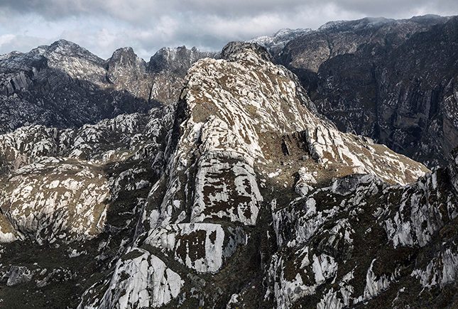 Rwenzori mountains on the Congo - Uganda border - Tropicair