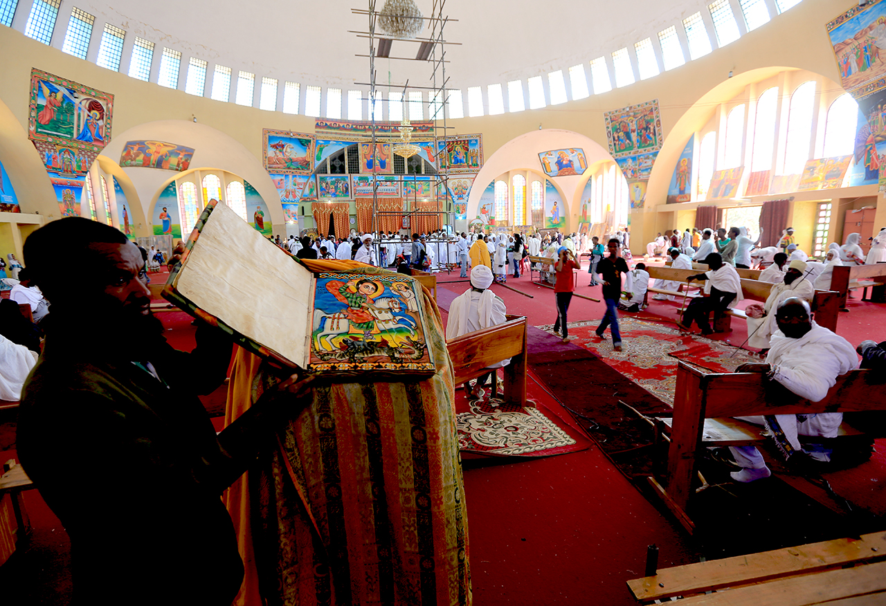 Town of Akum, Saint Maria of Zion - Tropicair