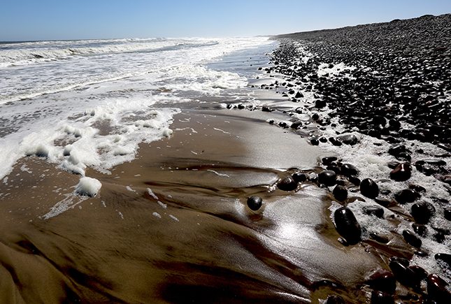 Beaches along the Skeleton Coast - Tropicair