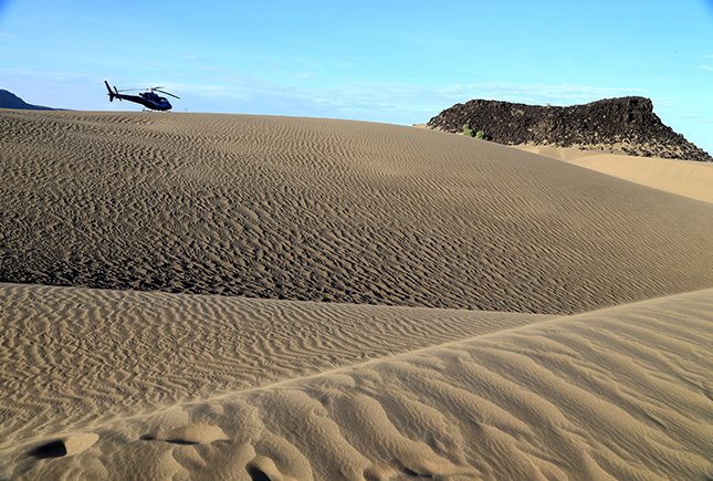 Sand dunes in the Suguta Valley - Tropicair