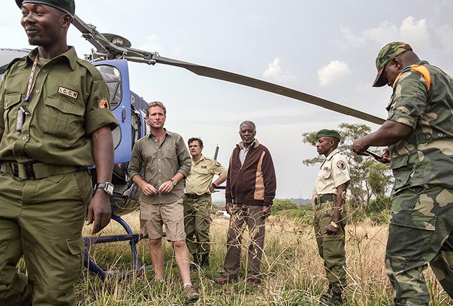 Anti-poaching rangers of the Virunga National Park - Tropicair