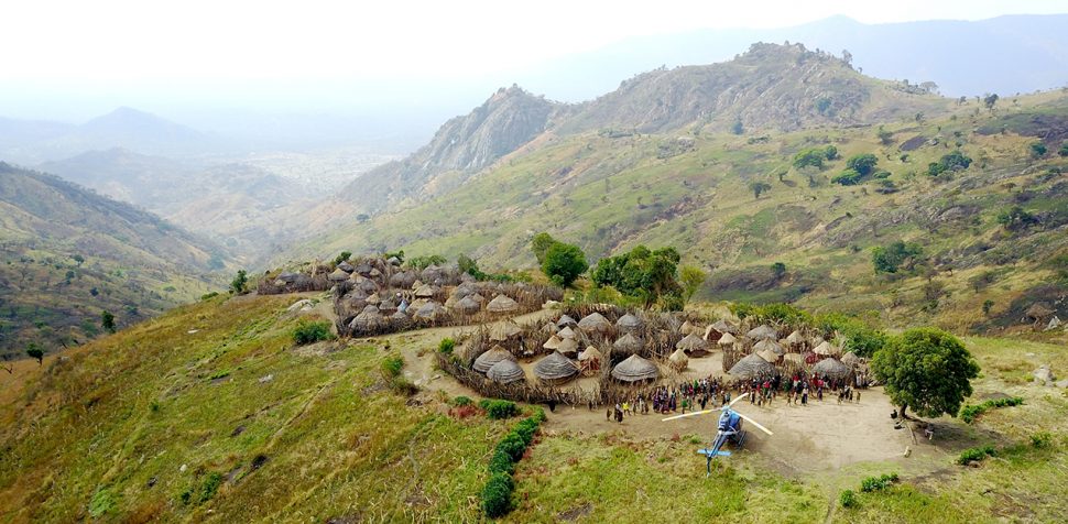 Uganda by helicopter | cultural safari | Tropic Air