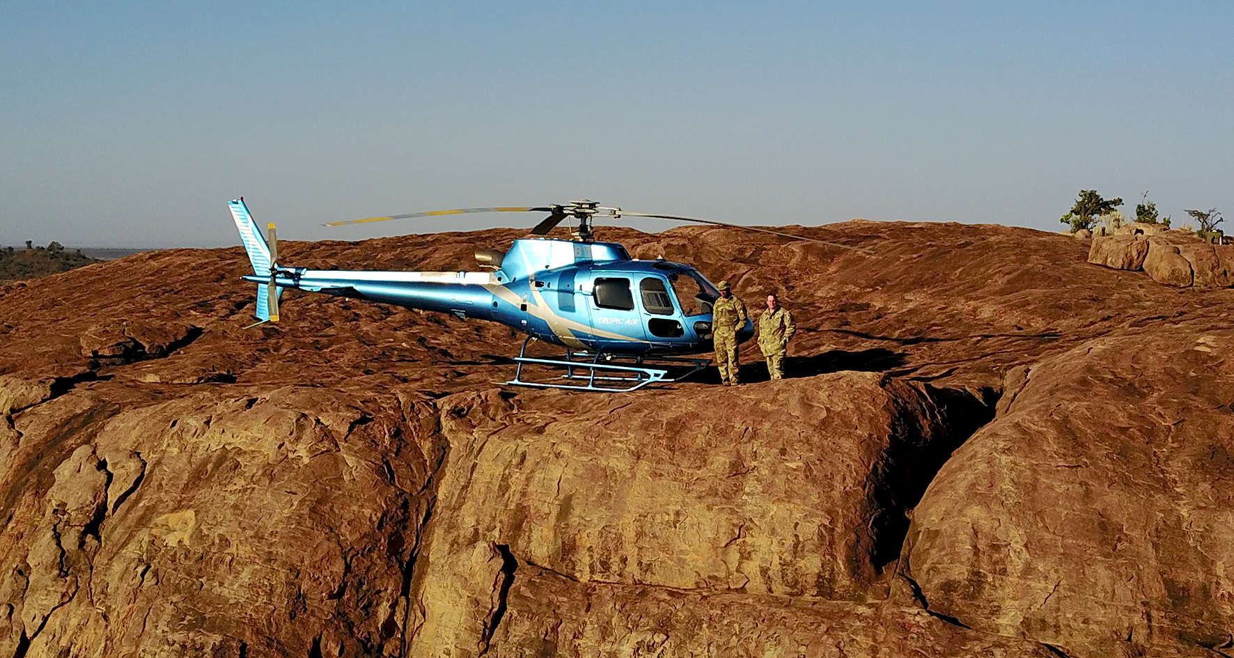 Baboon Rock - Laikipia - Tropicair