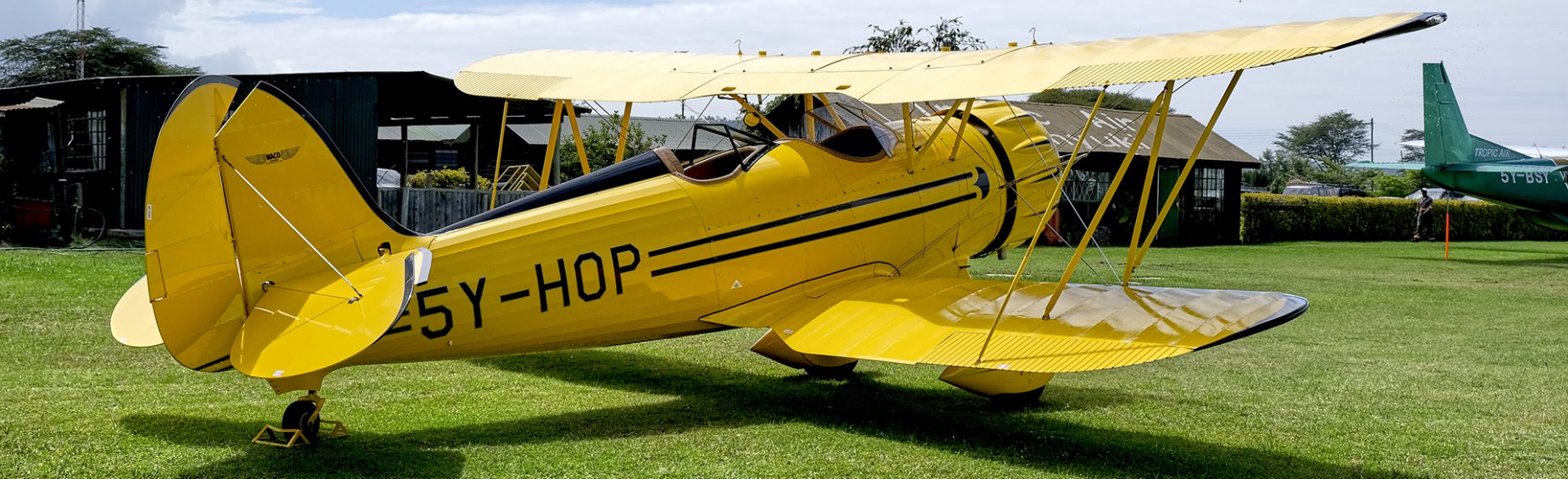 Waco Biplane for Sale - Tropicair