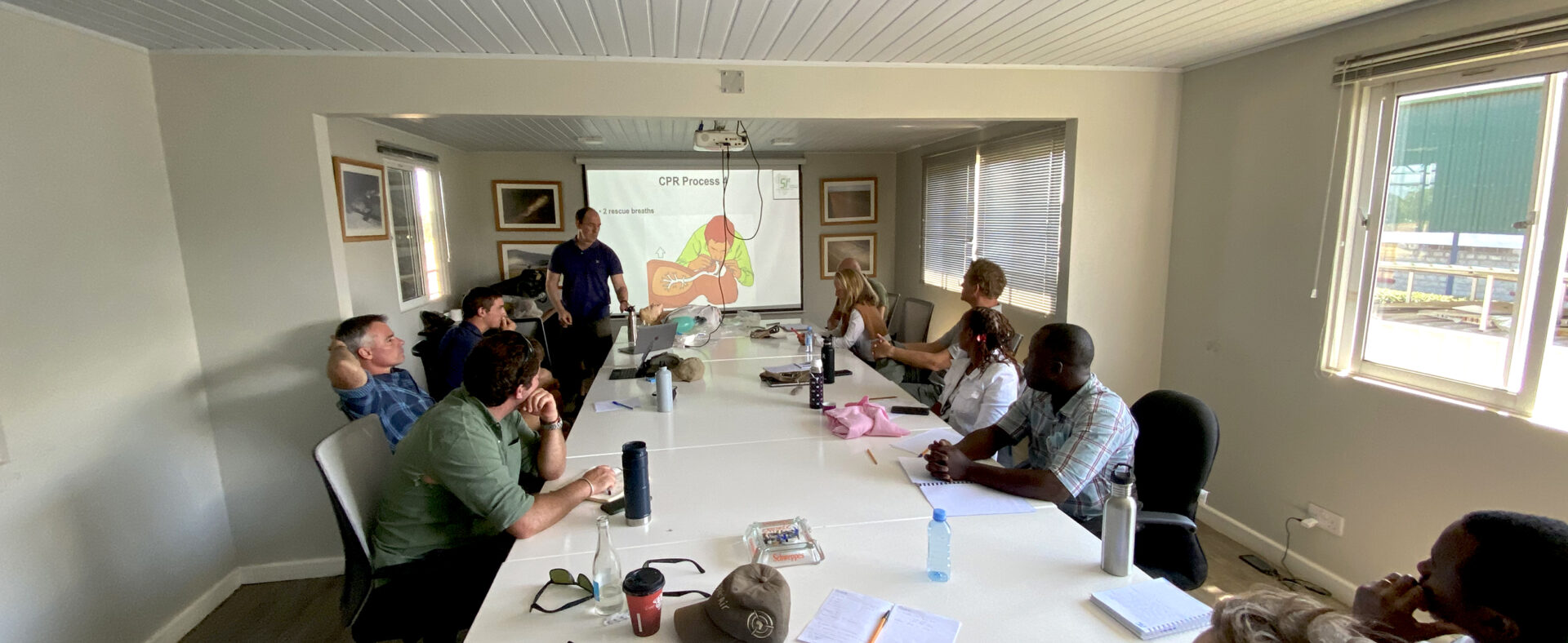 First Responder, Refresher Course - Tropicair