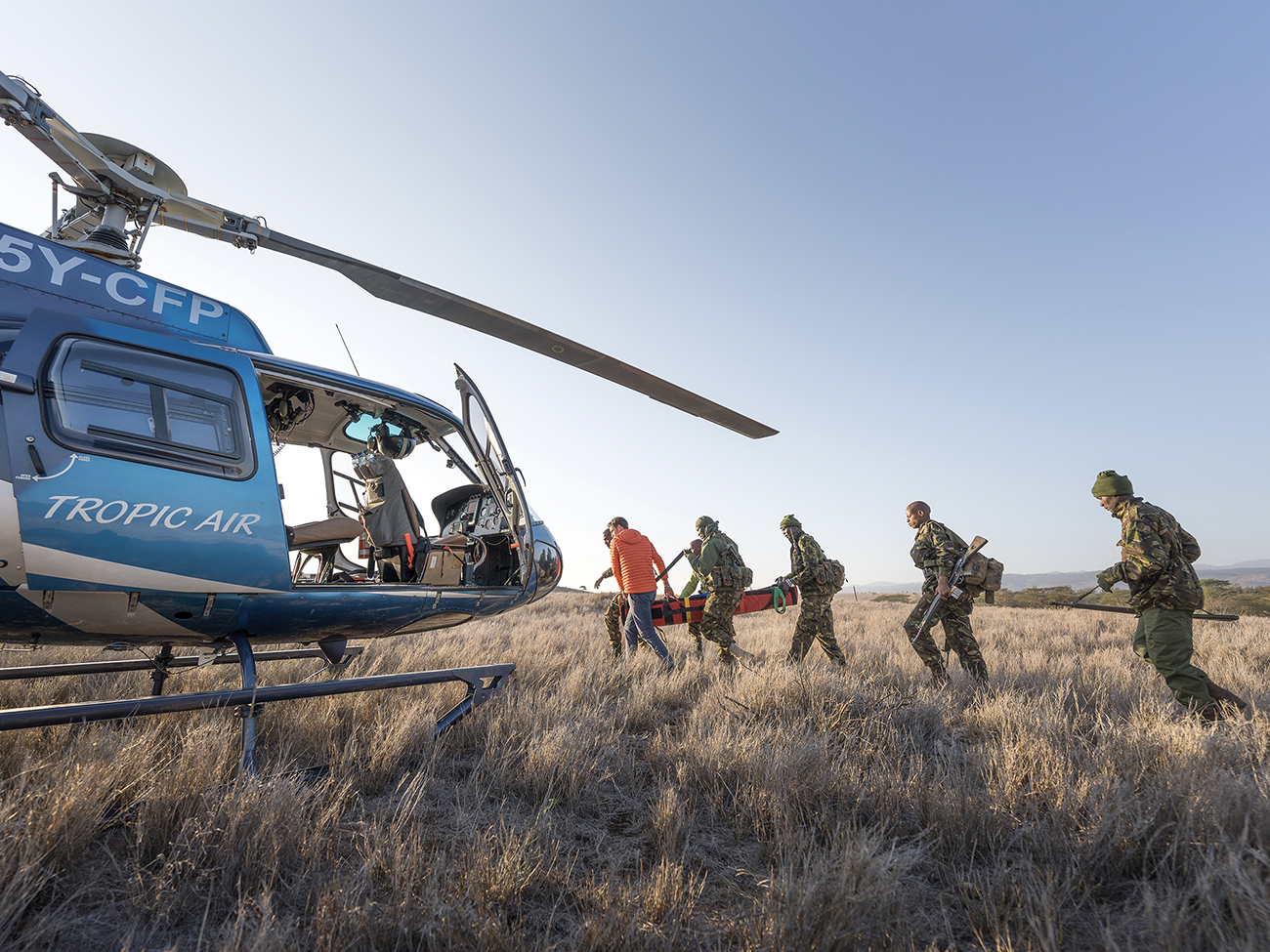 Ground to Air for Anti Poaching - Tropicair