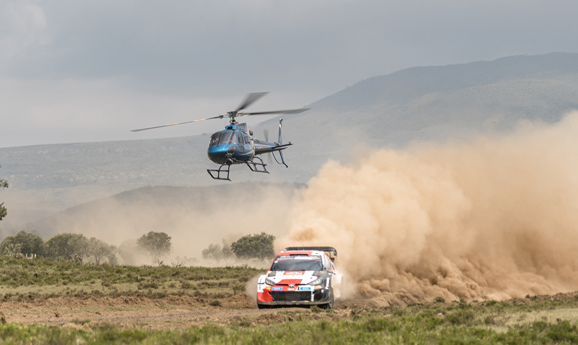 Flying Rally Car Hd