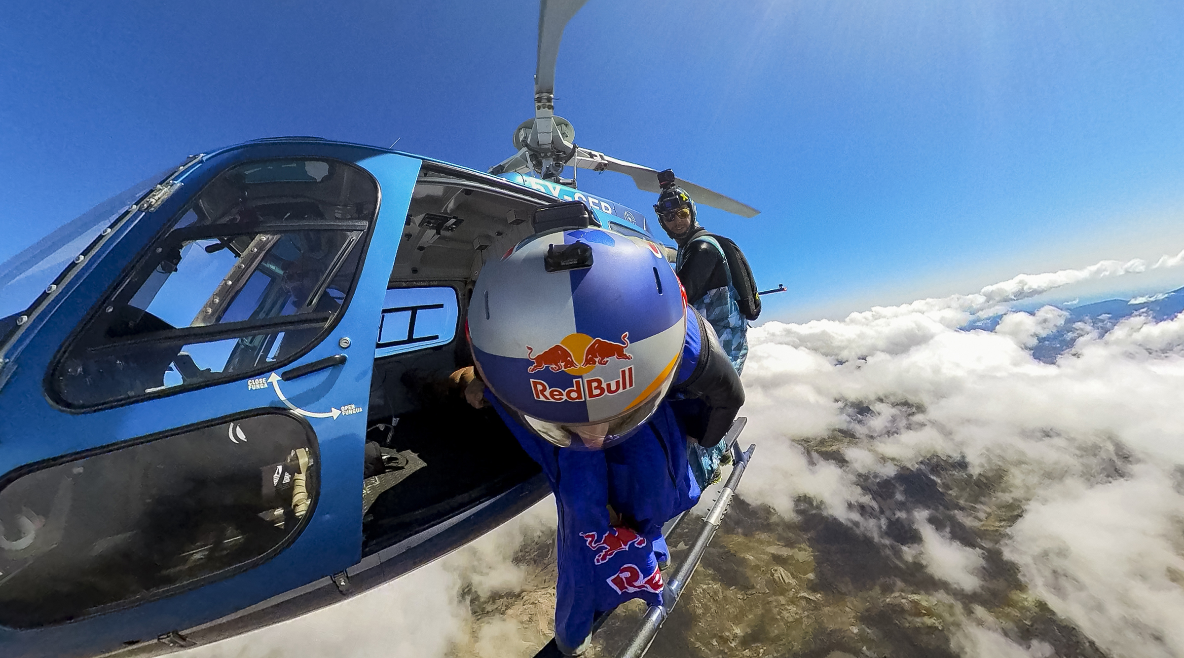 Red Bull Wingsuit Wallpaper